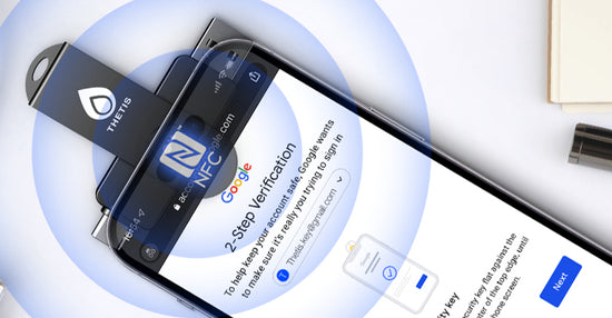 THETIS - FIDO U2F FIDO2 Security Key Devices & Hardware Passkeys