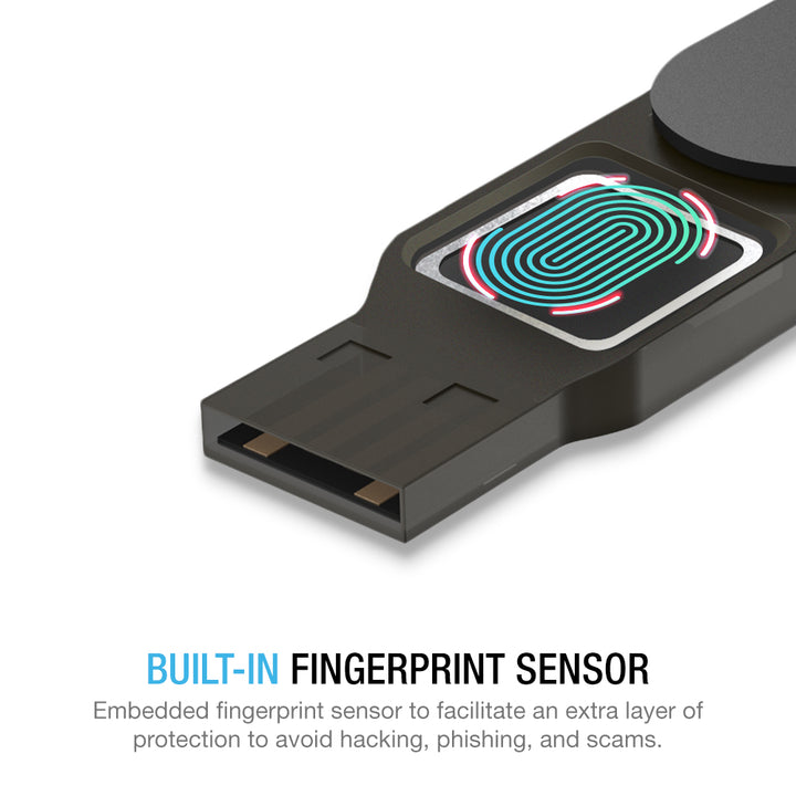Biofp FIDO2 Security Key Device Passkey