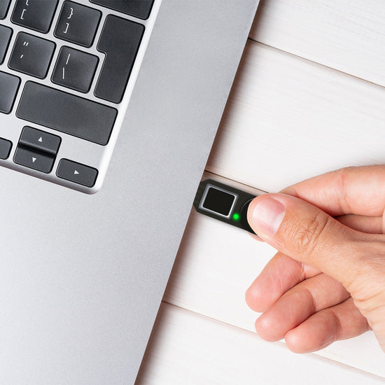 Thetis FIDO2 fingerprint security key - Passwordless Passkey&2FA/MFA